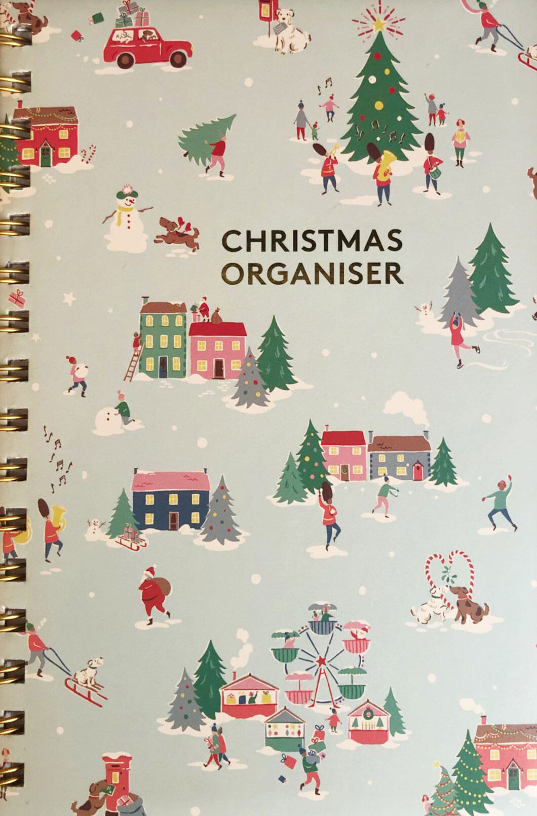 The best Christmas planners for festive organising