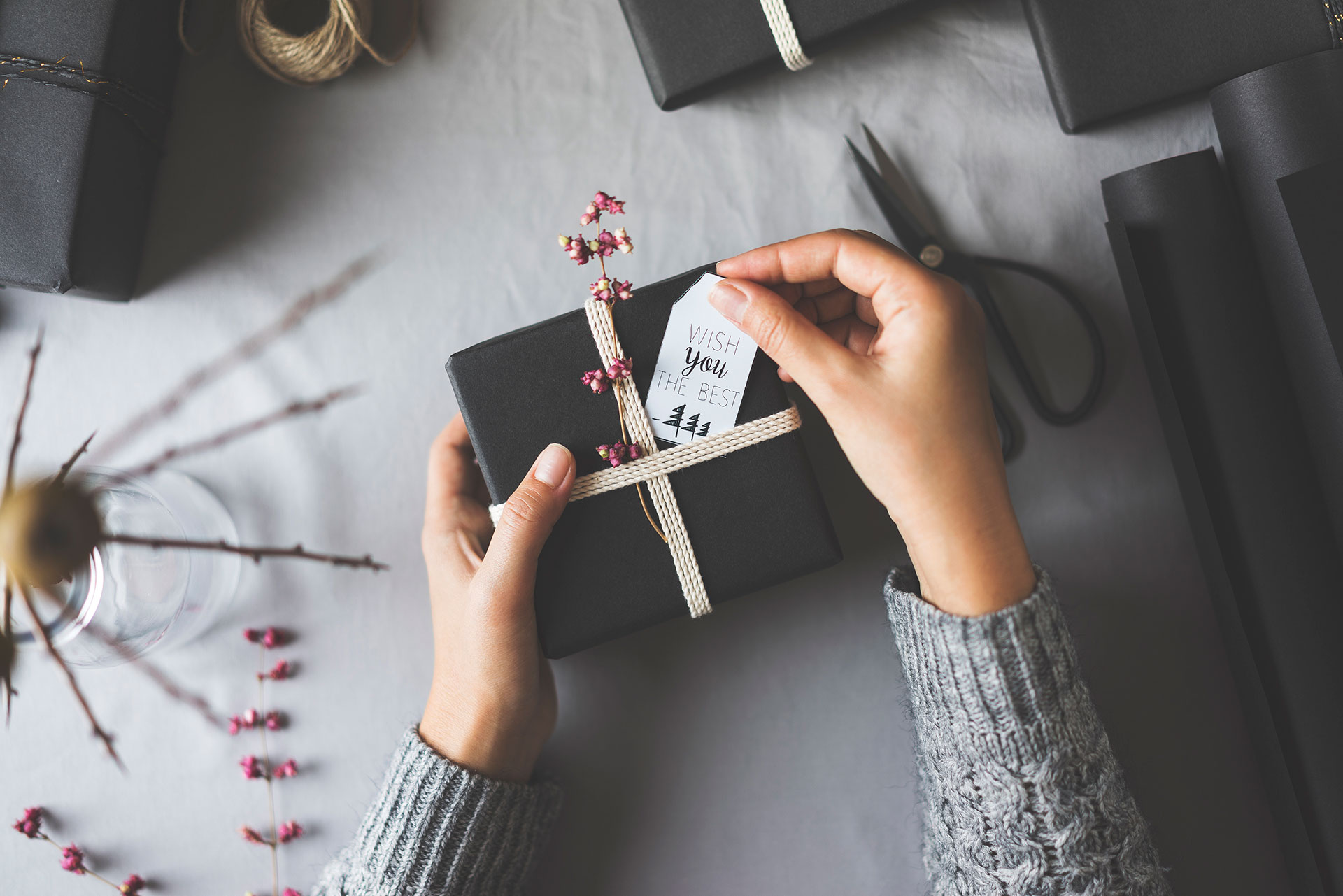 My quick and easy gift wrapping ideas for Christmas